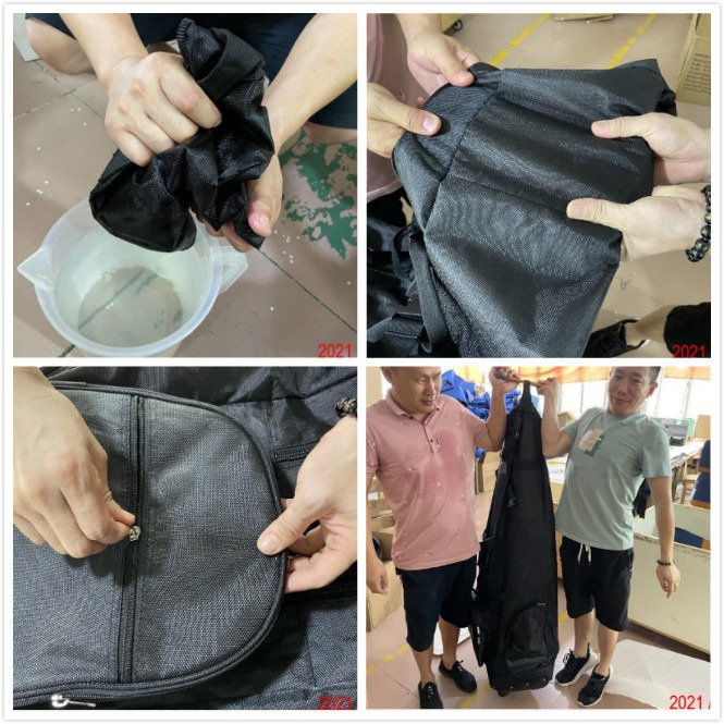 Golf Travel Bag Quality Control Inspection Service - China Inspection ...