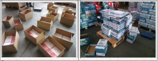 A4 Photocopy Paper Quality Check Inspection In Liaocheng city - China ...
