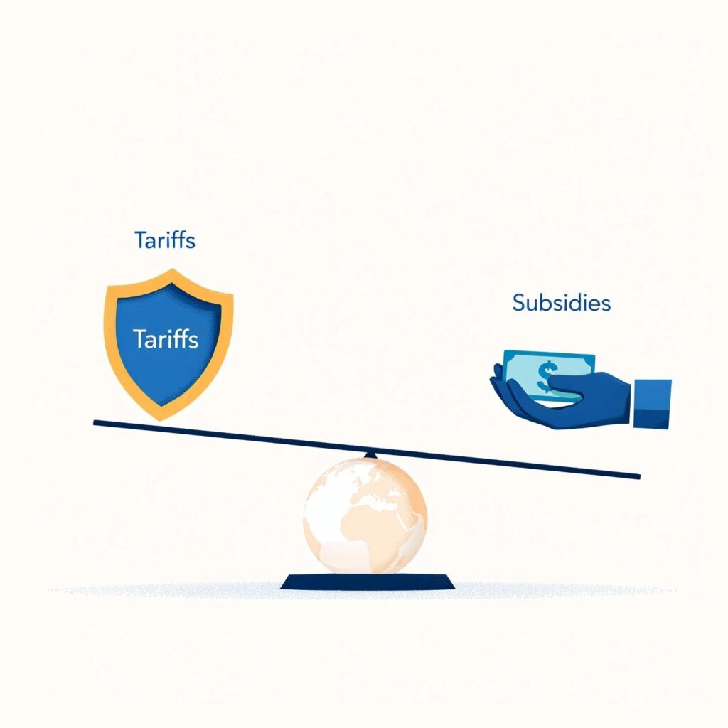 Revealed: How Are Subsidies Similar to Tariffs - China Inspection ...